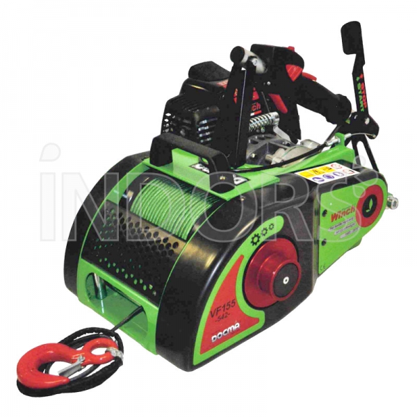 Verricello Docma Forest Winch VF155 Ultralight