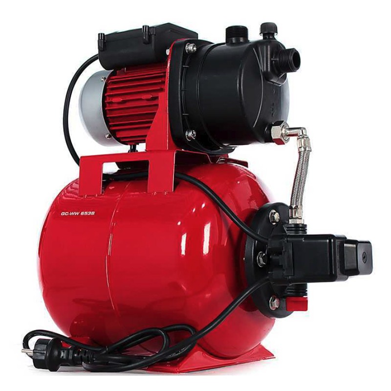 Einhell Gc Ww 6538 Set Pompa Autoclave Irrigazione Acque Chiare