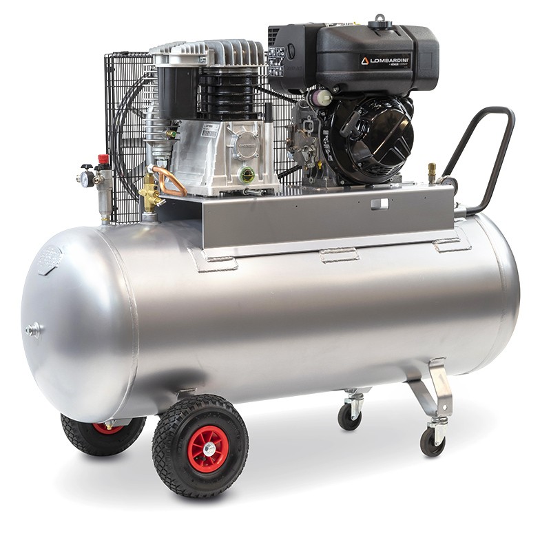 ABAC engineAIR 7/270 Diesel compressore 270L 7 HP