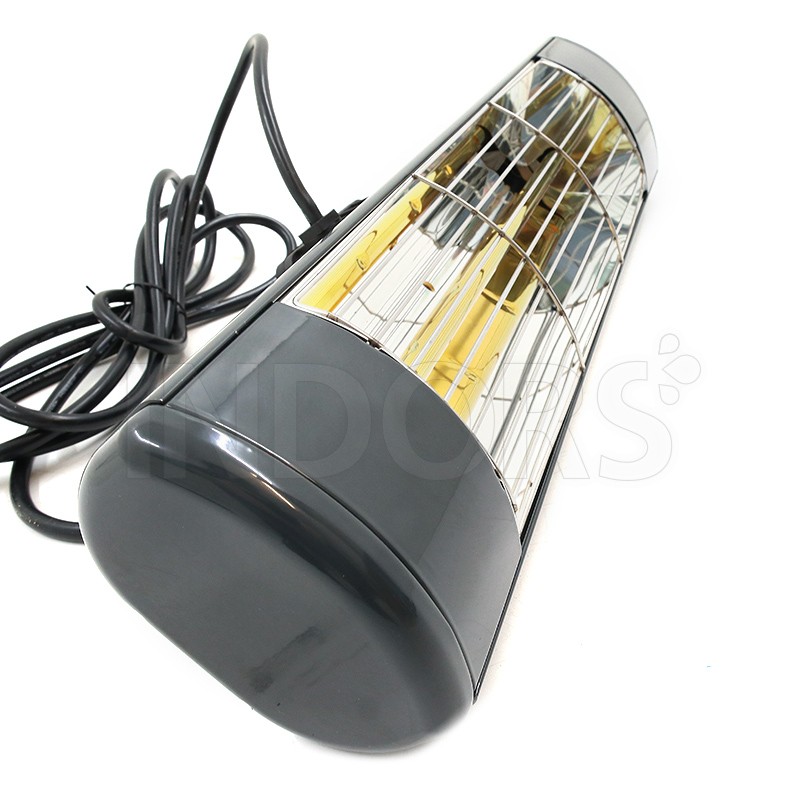 Victory Lighting HLW20AG Lampada Riscaldante 2 kW Antracite
