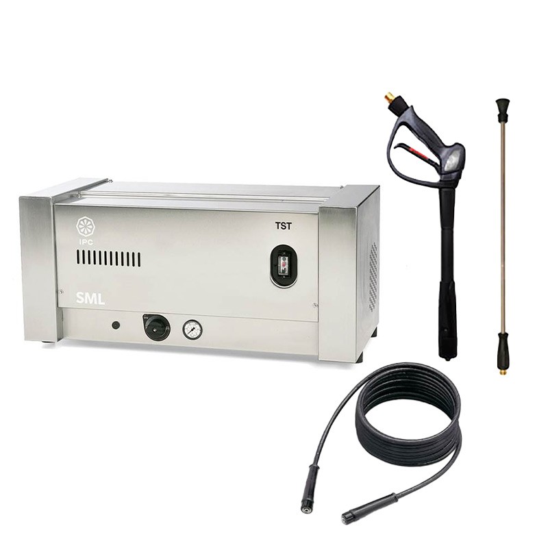 IPC SML-C - Idropulitrice da Muro 400V 200 bar portata 1800 L/h
