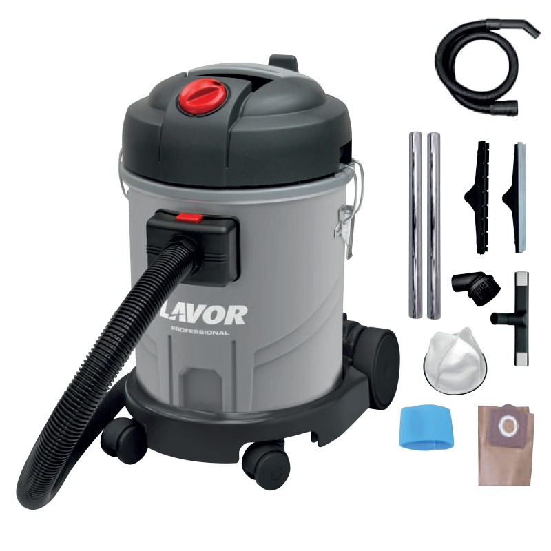 Lavor Windy 120 PF - Aspirapolvere Aspiraliquidi 20 L