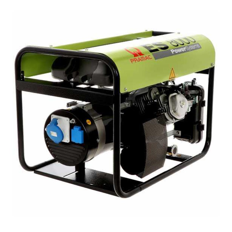 Pramac ES8000 Trifase - Gruppo Elettrogeno 8.3 kW con AVR