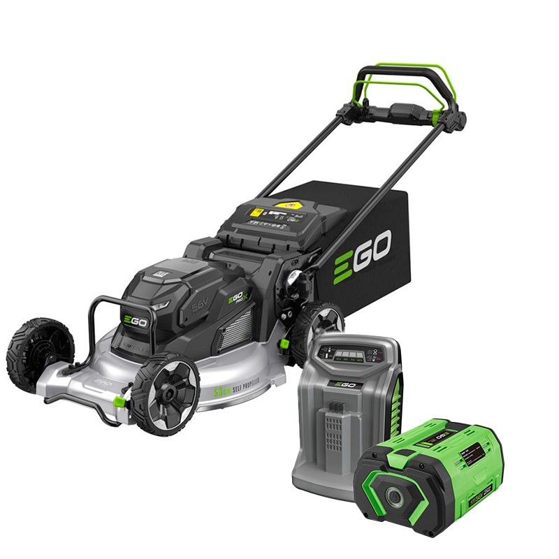 EGO LMX 5300 E-SP tagliaerba batteria alluminio 55 cm Kit Batteria