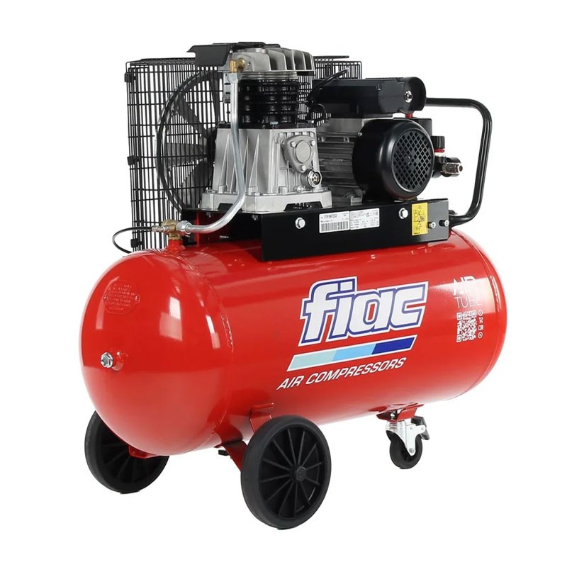 Fiac AB 100/348-3-MC Compressore 3HP Serbatoio 90L MADE IN ITALY