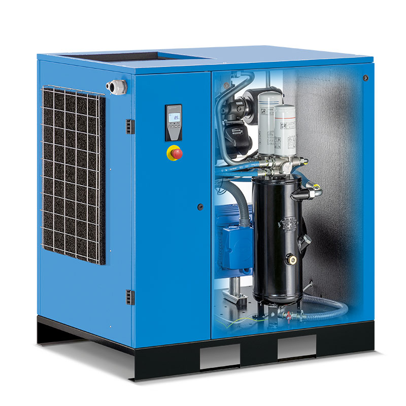 ABAC SPINN 15-22 kW - Compresseurs à vis lubrifiés silencieux