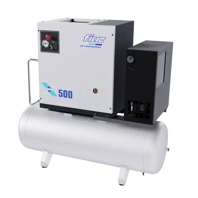 Fiac X 900 D Screw Compressor with Dryer 200L Tank