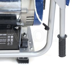 Hyundai Dynamic 65013 HY5500E - Wheeled Generator