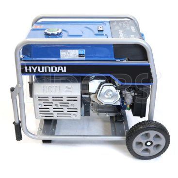 Hyundai Dynamic 65013 HY5500E - Wheeled Generator