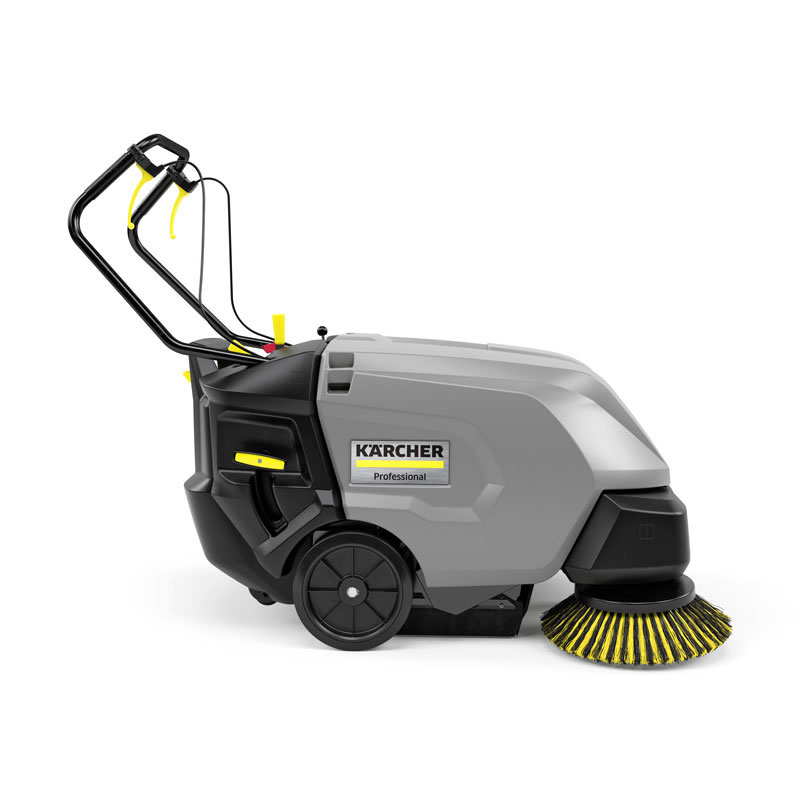Karcher KM 85/50 W Bp - Balayeuse à conducteur marchant sur batterie
