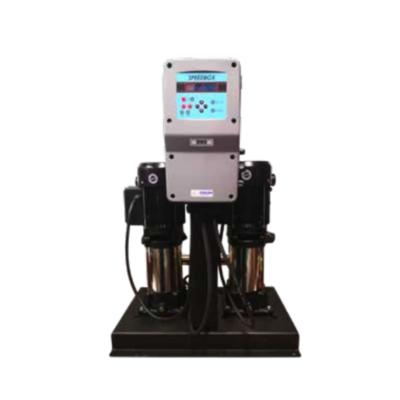 Onduleur double triphasé Leo GP-2C avec Speedbox