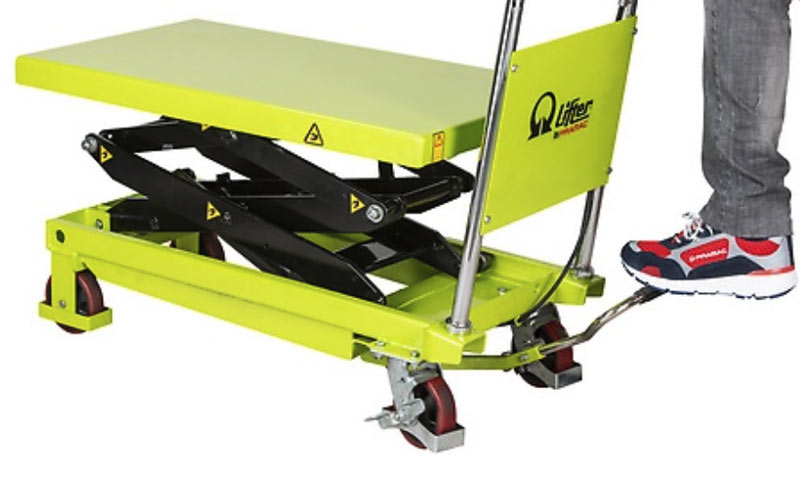 Pramac Lifter LT 80 Professional Manual Lift Table 800 kg