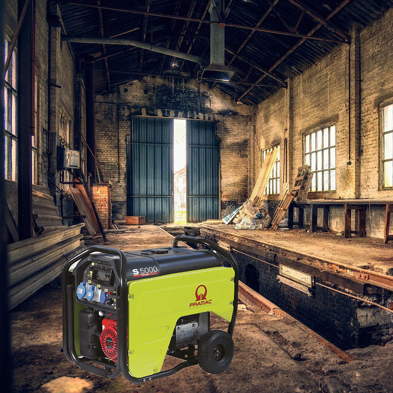 Pramac S5000 Single-Phase Generator 5.3 kW