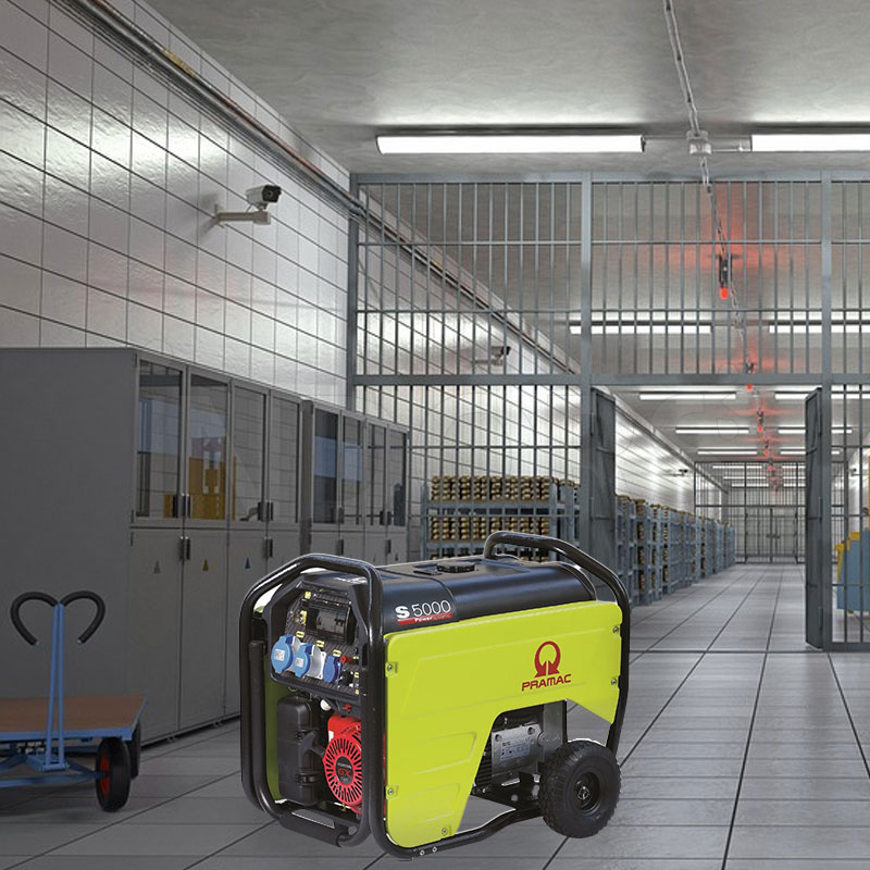 Pramac S5000 Monofase Generatore di Corrente 5,3 kW