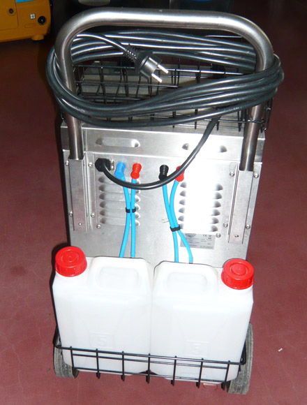 Capitani Vapor 3000 A Plus - Industrial Steam Cleaner